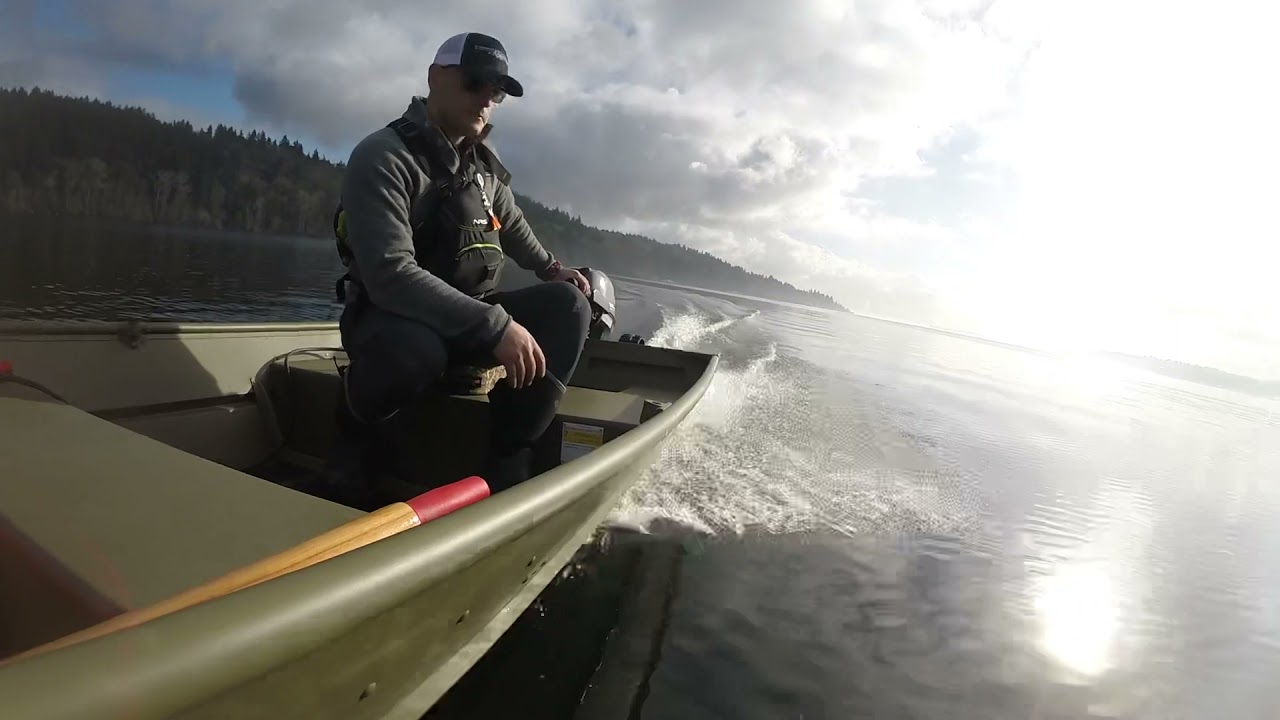 Yamaha G3 1236 Jon Boat with Yamaha 9.9hp Outboard - YouTube