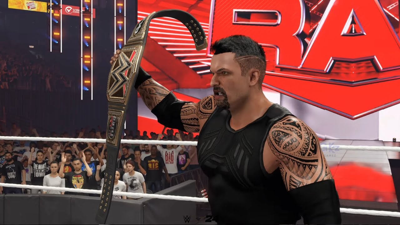 EPISODE 6 | THE KING VS CODY RHODES | FIRST TITLE DEFENCE | WWE 2K24 ...