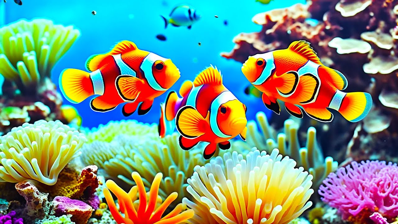 The Best 4K Aquarium - Explore the Stunning World of Sea Jellyfish and ...