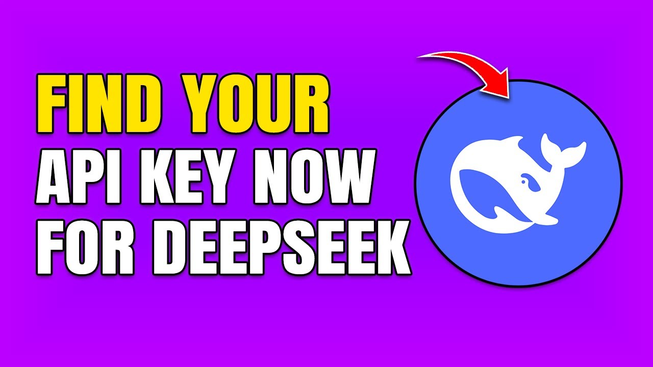 How To Find DeepSeek API Key (Full Guide) - YouTube