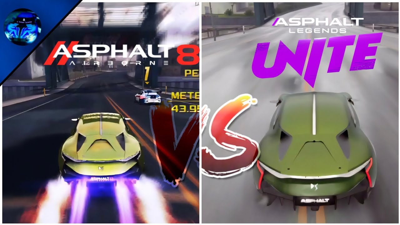 SAN DIEGO HARBOUR COMPARISON: ASPHALT 8: AIRBORNE VS ASPHALT LEGENDS ...