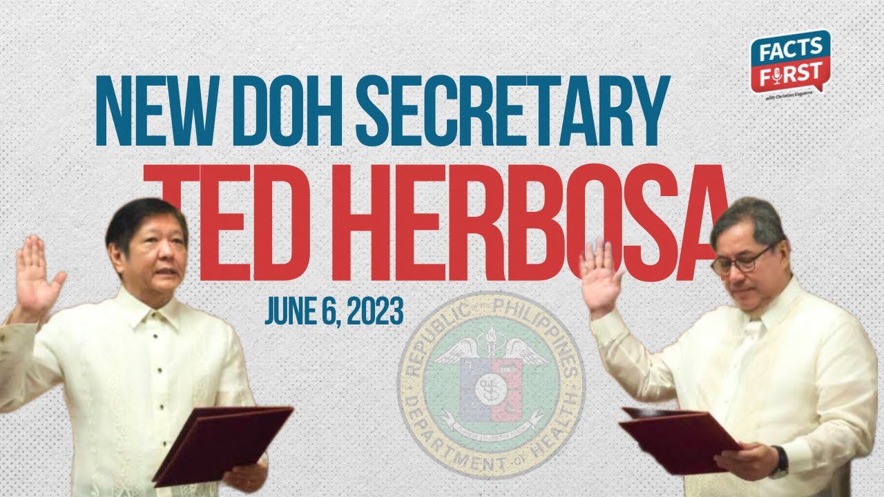 Sec. Ted Herbosa: Is he the right man for DOH? - YouTube