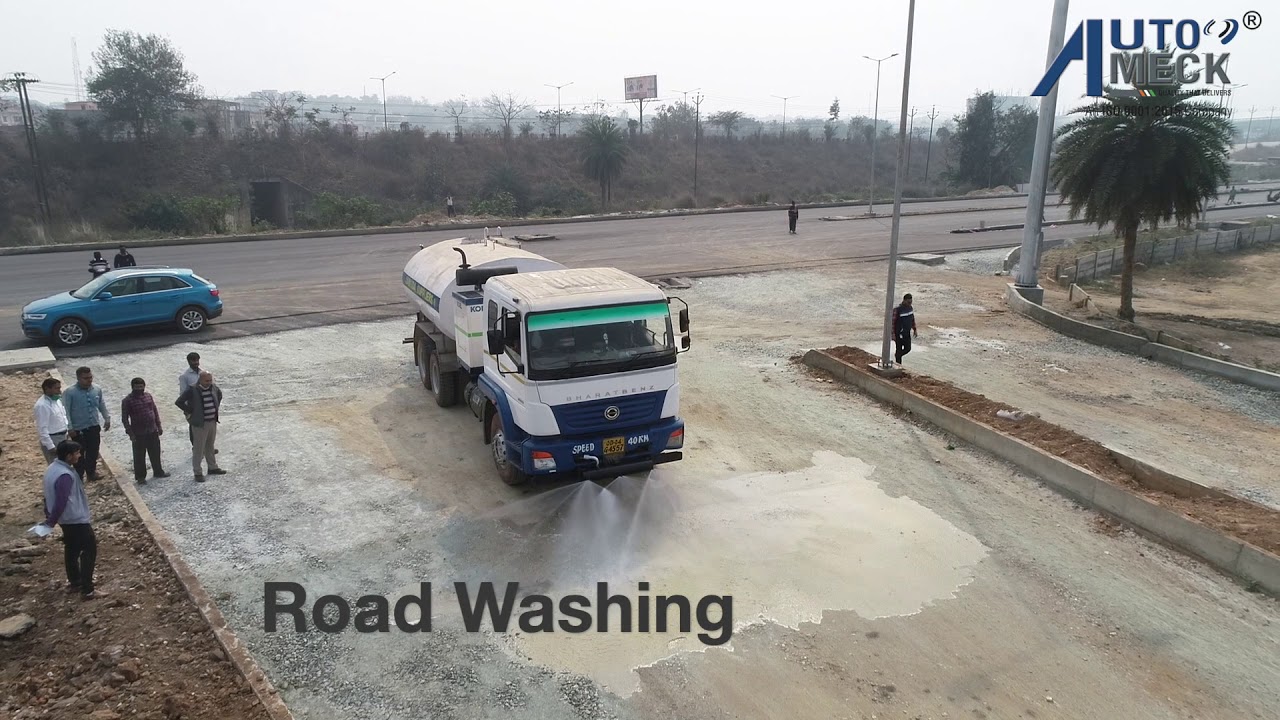 Road Sprinklers By Automeck - YouTube