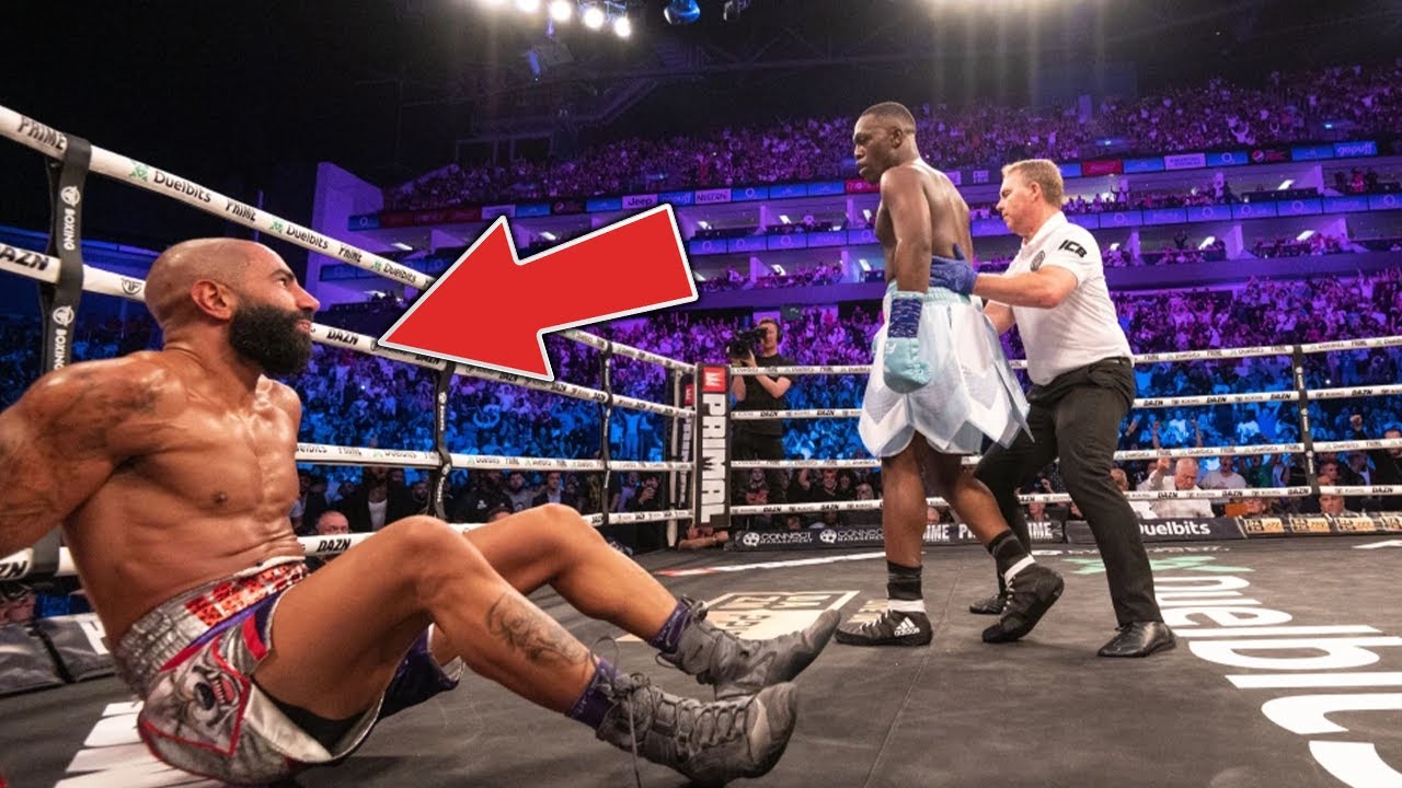 Deji's First Win RETIRES FOUSEY! - YouTube