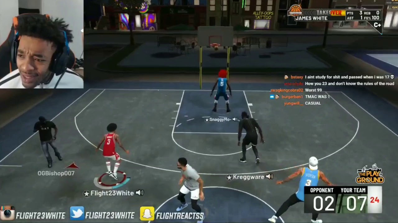 FlightReacts Gets Mad After His Chat Make Fun of Him for Failing His ...