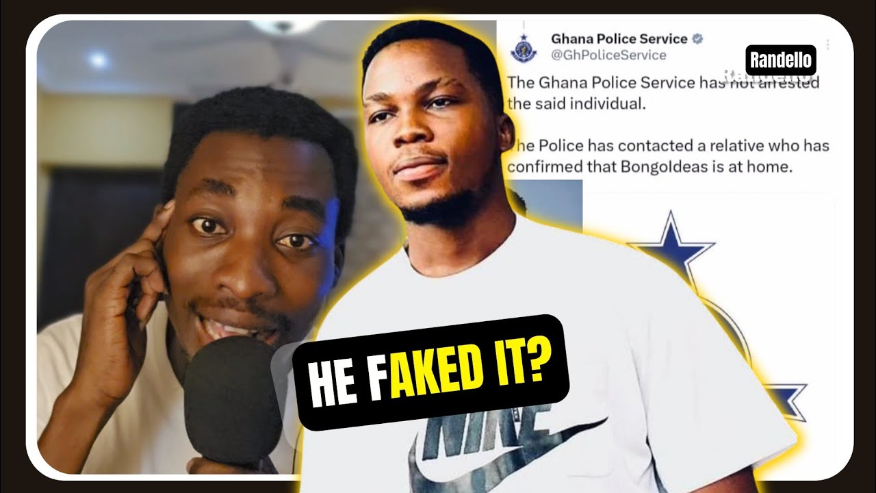 Bongo Ideas Faked His Arrest? | NEW UPDATE! - YouTube