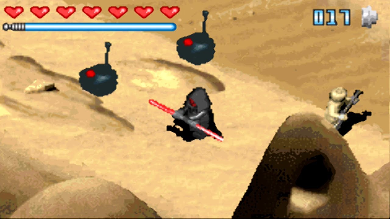 LEGO Star Wars (GBA) Gameplay Walkthrough Part 4 - YouTube