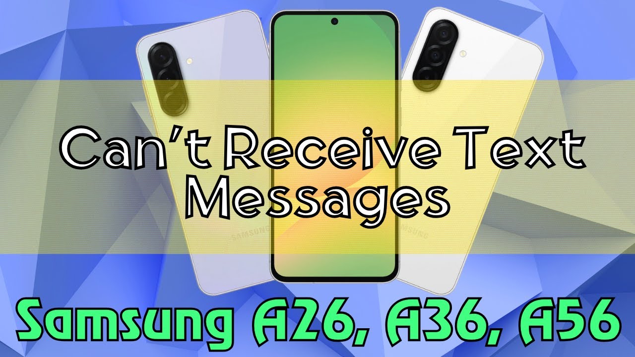 How to Fix If Motorola Edge 60 Fusion Can’t Receive Text Messages - YouTube