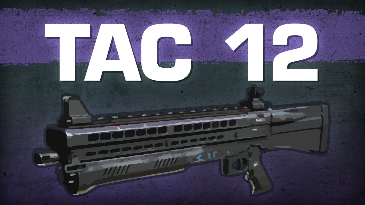 Tac 12 - Call of Duty Ghosts Weapon Guide - YouTube