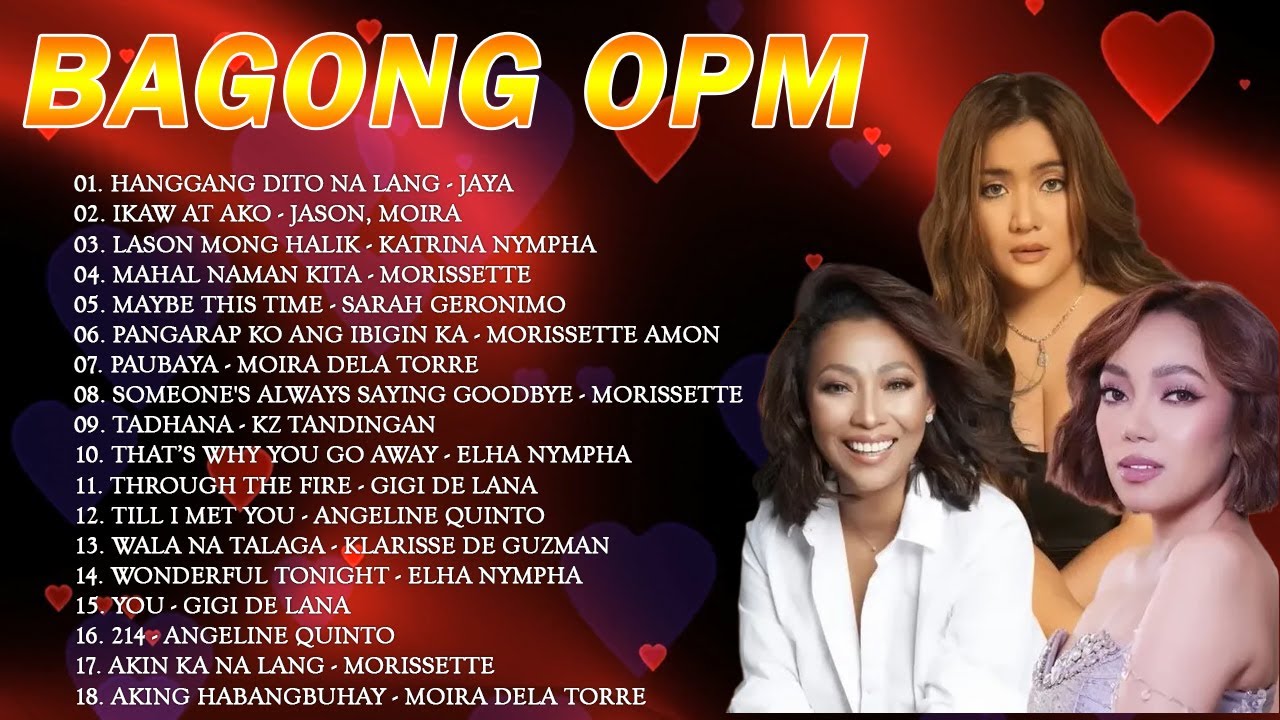Masasakit na Kanta Para sa heart-broken 😭 Jaya, Jona, Angeline Quinto ...