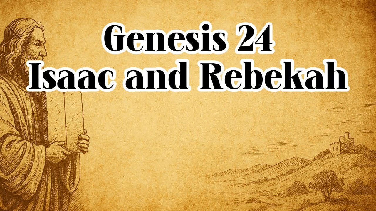Reading Bible: Genesis Chapter 24 - YouTube