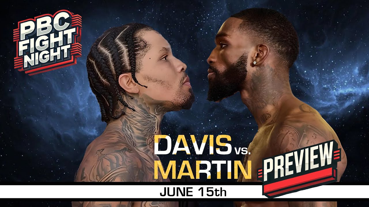 Gervonta 'Tank' Davis vs Frank Martin | Fight Preview & Predictions ...