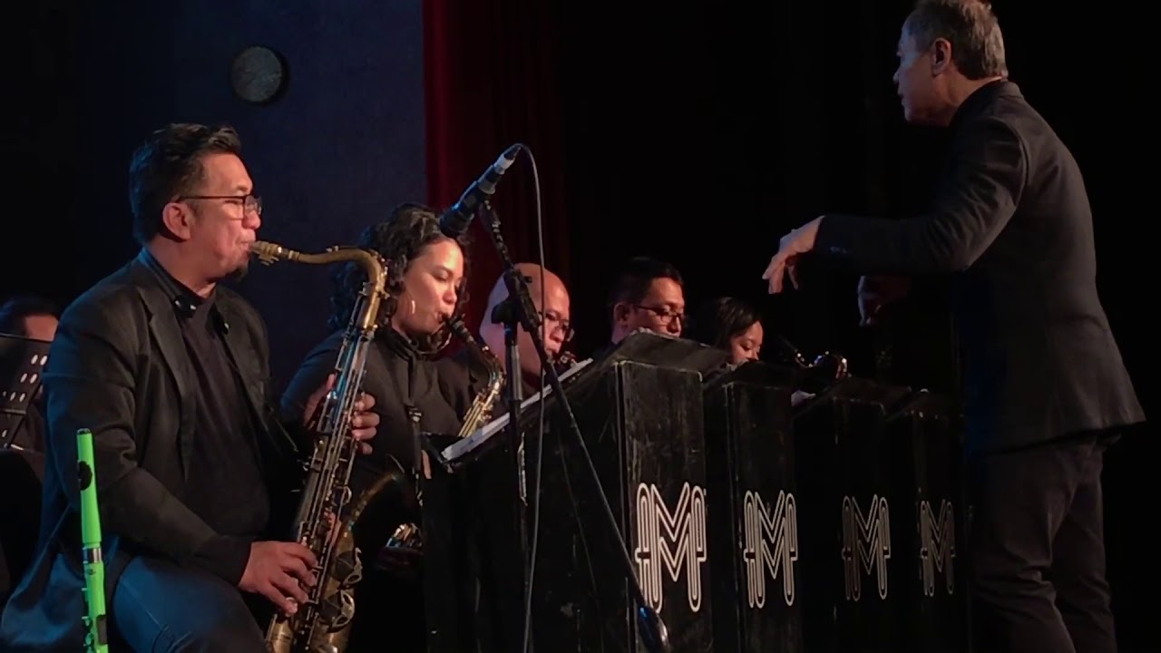 Mel Villena and the AMP Band - YouTube