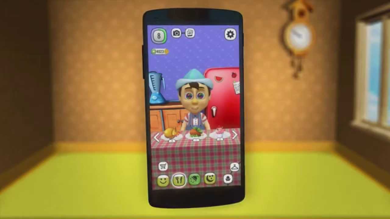 MY TALKING PINOCCHIO - VIRTUAL TOY - YouTube