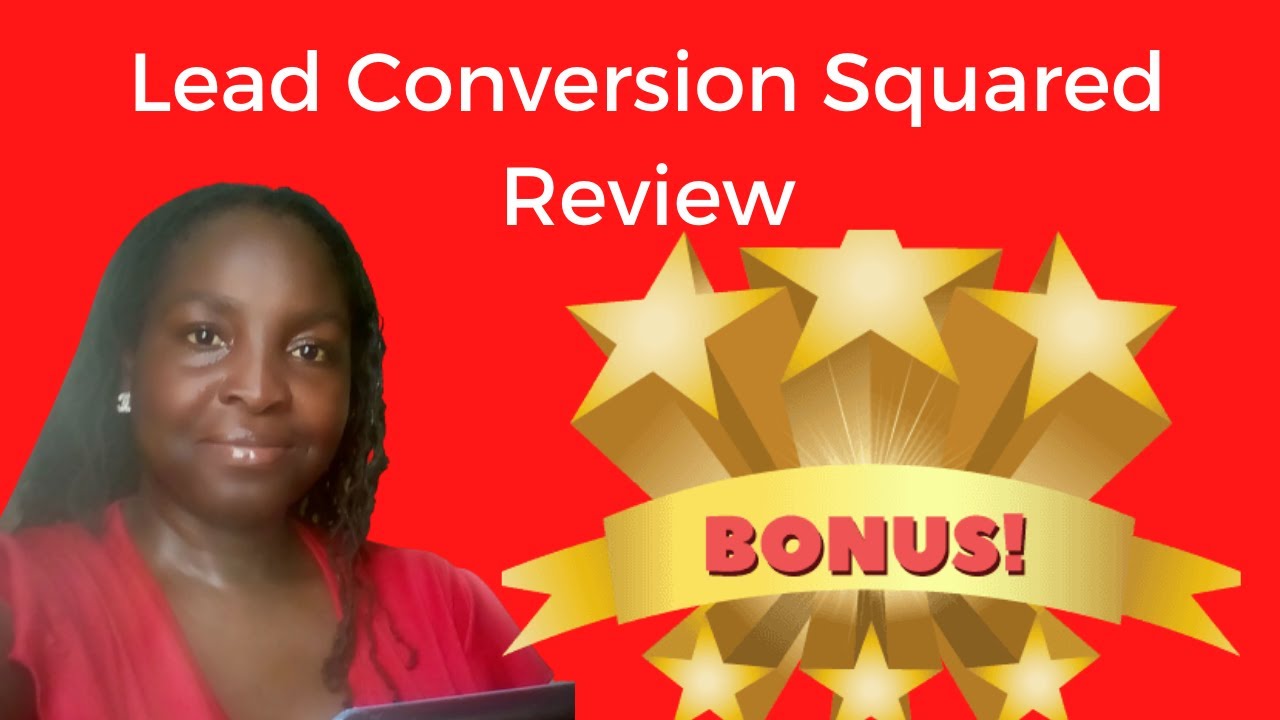 Lead Conversion Squared Review - YouTube