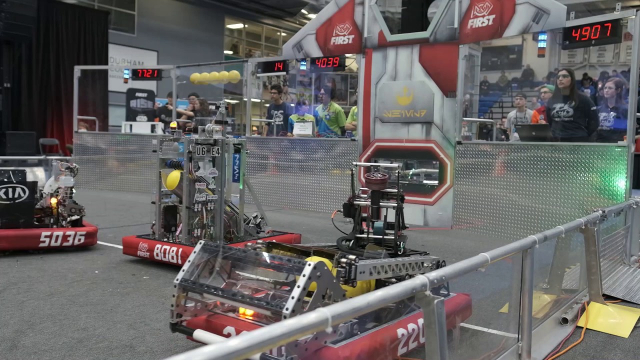 FIRSTS Robotics infinite recharge: FRC 2020 Durham Robots at 120FPS ...