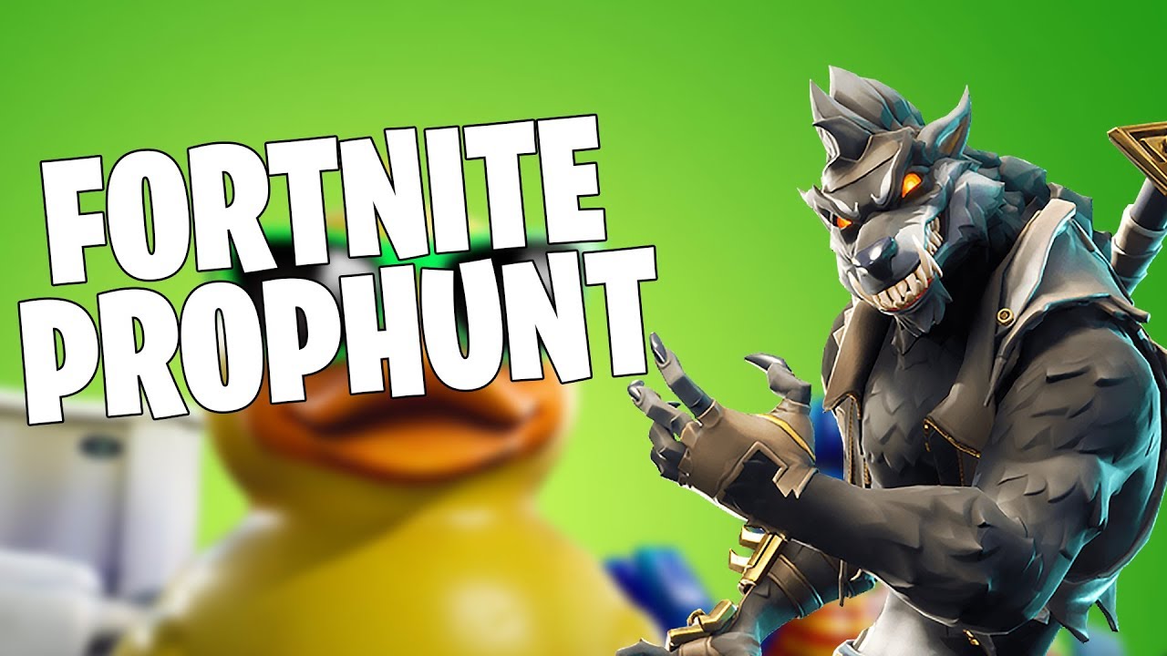 JADI APA PROK PROK PROK! - Fortnite Prop Hunt [INDONESIA] - YouTube