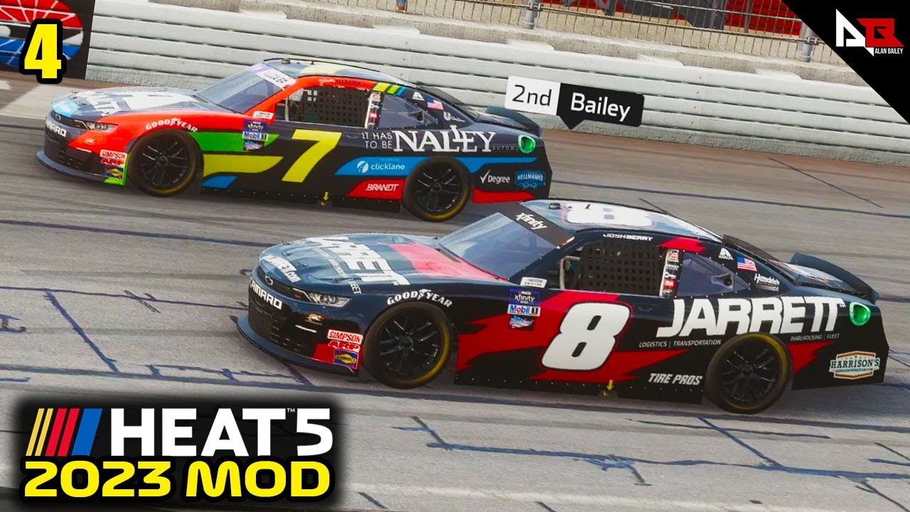 Weekend Sweep? | NASCAR Heat 5 2023 Mod | Ep. 4 - YouTube