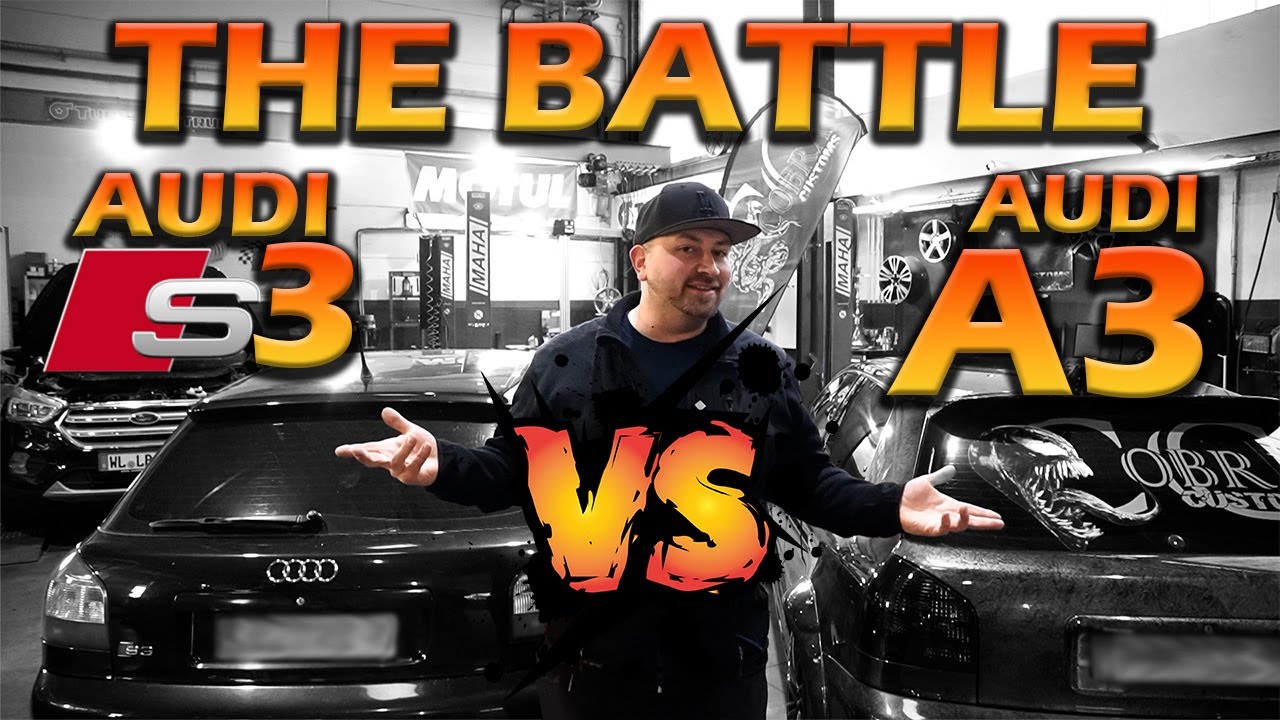 A3 vs S3 THE BATTLE ? - YouTube