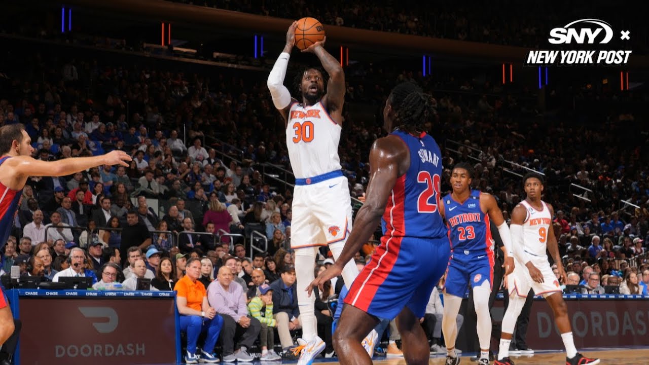 NY Post's Zach Braziller discusses the Knicks 130-106 win over the ...