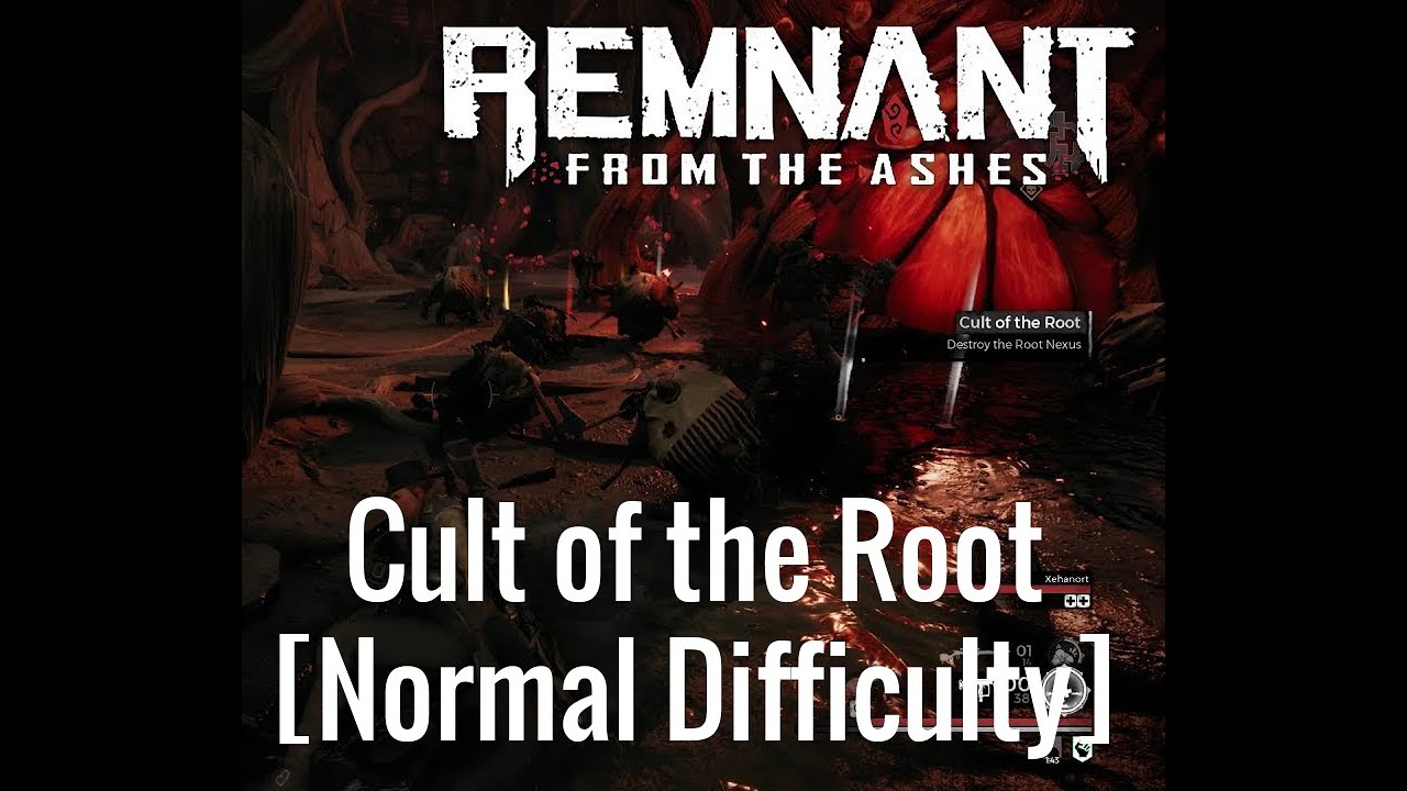 Cult of the Root - [Root Circlet and Braided Thorns] Remnant: From the ...