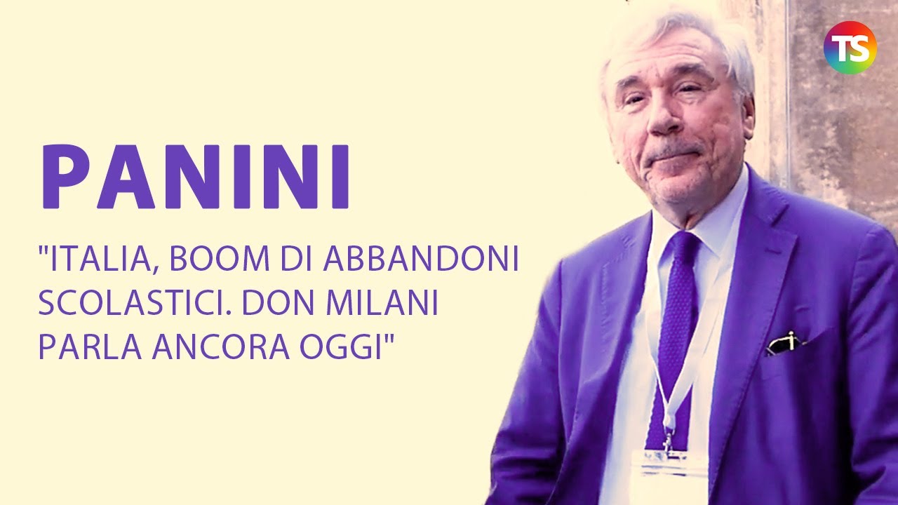 Boom di abbandoni scolastici, Panini: "Don Milani parla ancora oggi ...