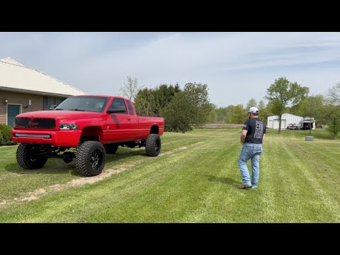 He won his dream 2nd gen 24V cummins!! - YouTube