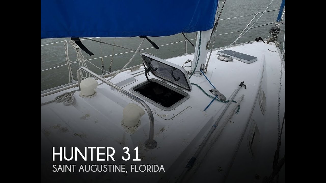 [UNAVAILABLE] Used 1985 Hunter 31 in Saint Augustine, Florida - YouTube