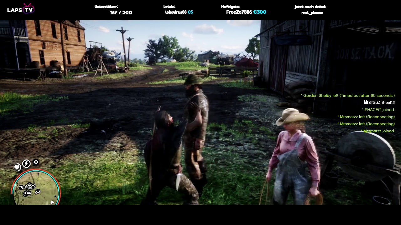 Red Dead Redemtion 2 Roleplay Server [ RED RIVER ] - YouTube