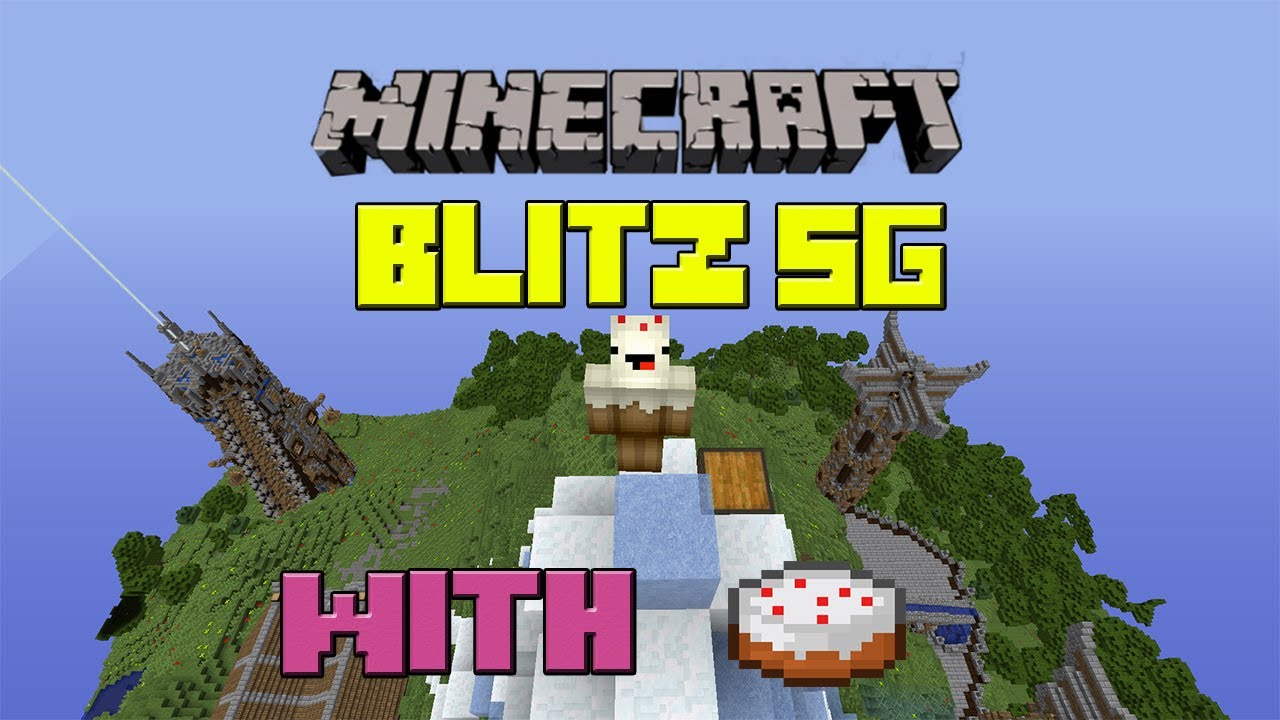 Minecraft - Blitz SG #2 - YouTube
