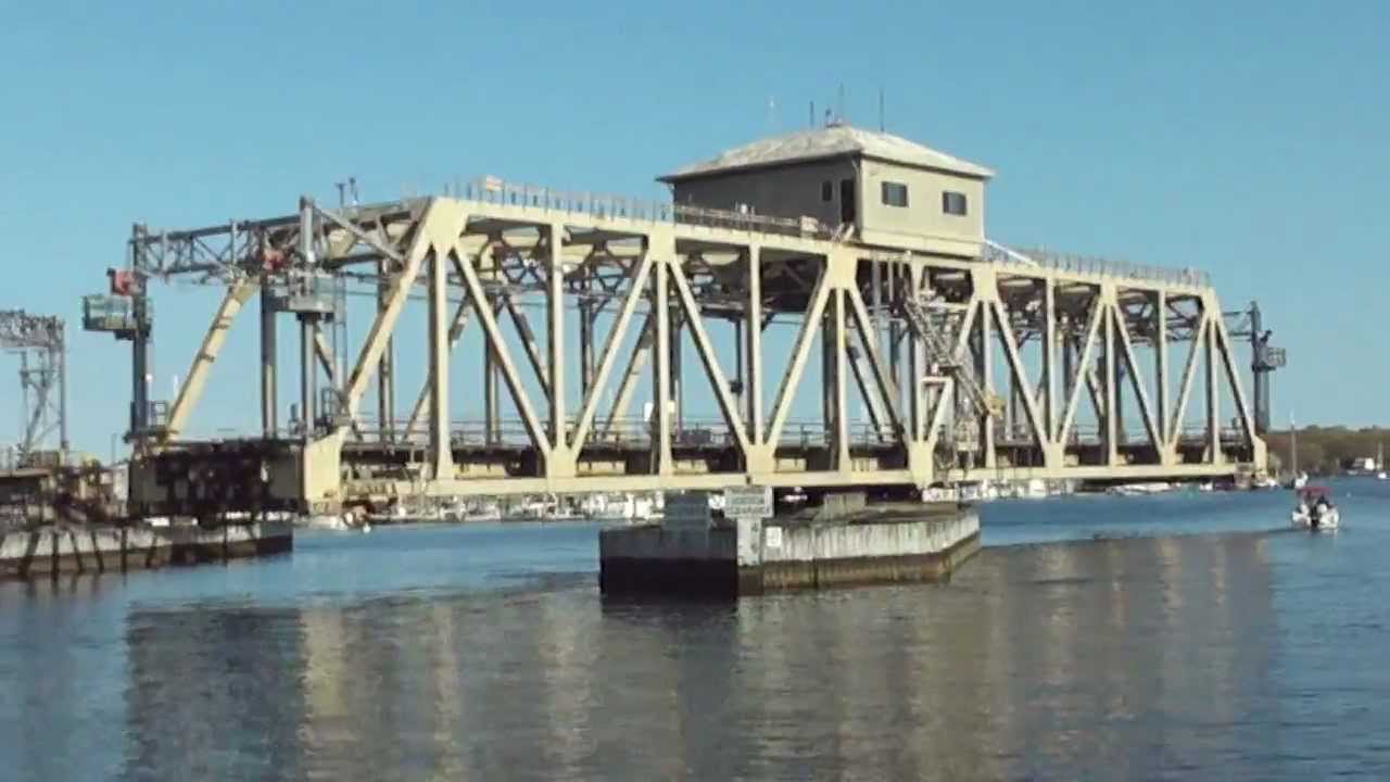 Mystic Rotating Bridge - YouTube