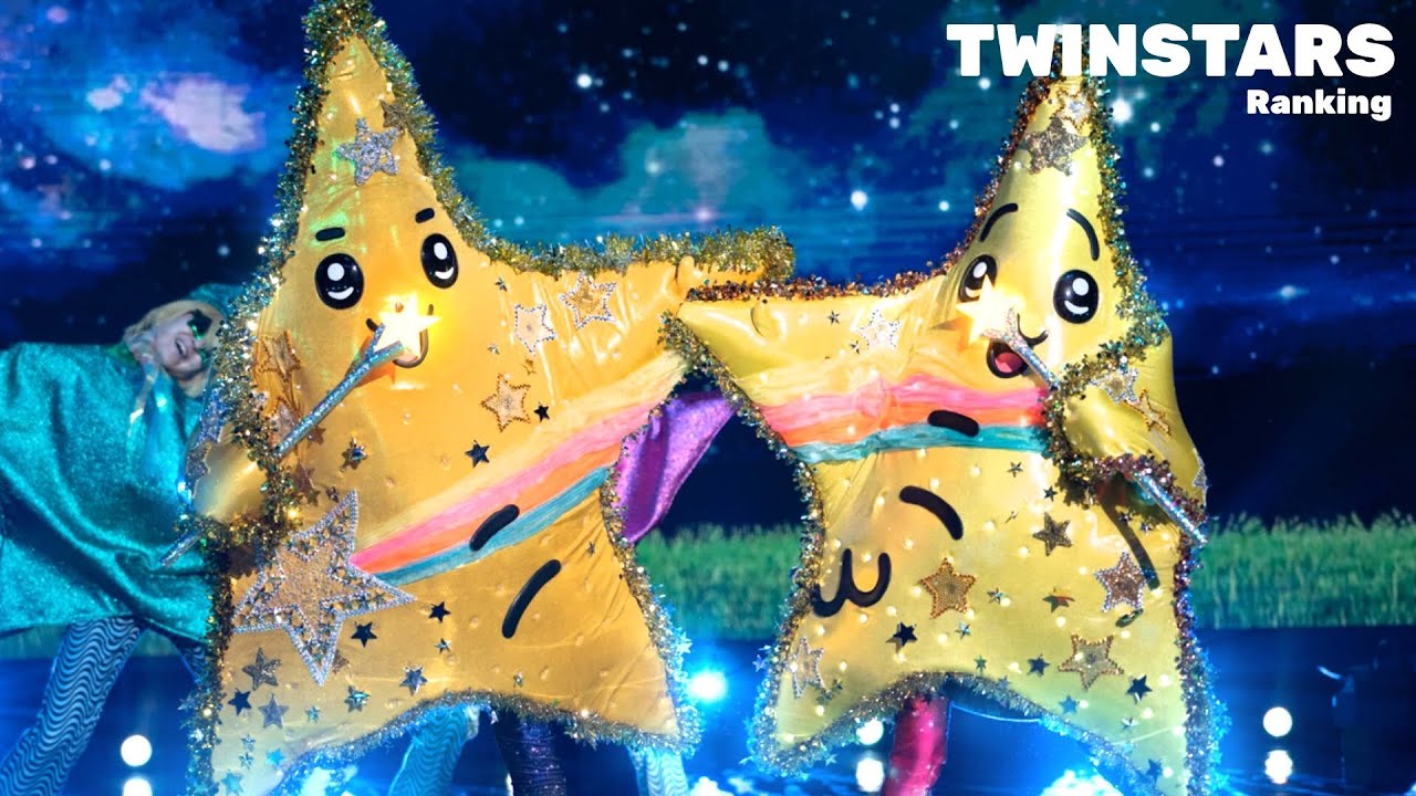 RANKING | Twinstars' performances | TMS Japan | Masked Orbit - YouTube