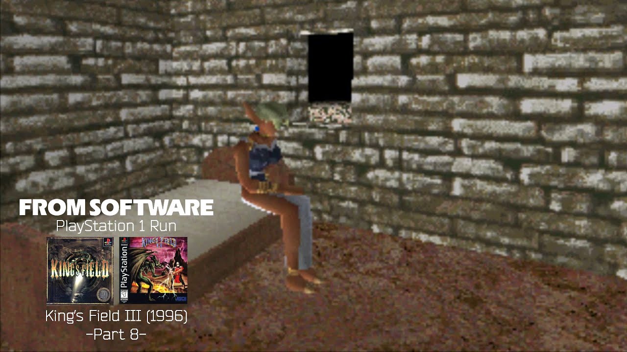 FromSoftware PS1 Run #19 | King's Field III (1996) -Part 8- - YouTube