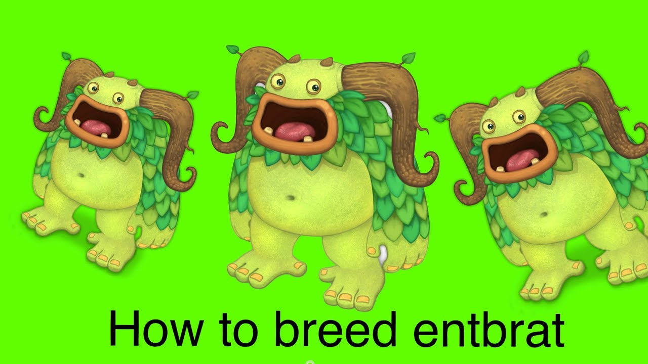 How to breed entbrat in (my singing monsters) - YouTube