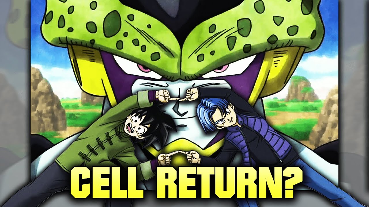 CELL RETURN CONFIRMED?! | Dragon Ball Super: Super Hero Movie - YouTube