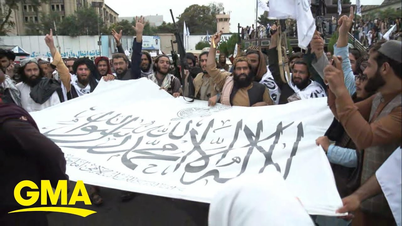 Taliban celebrates ‘Victory Day’ in Kabul l GMA - YouTube