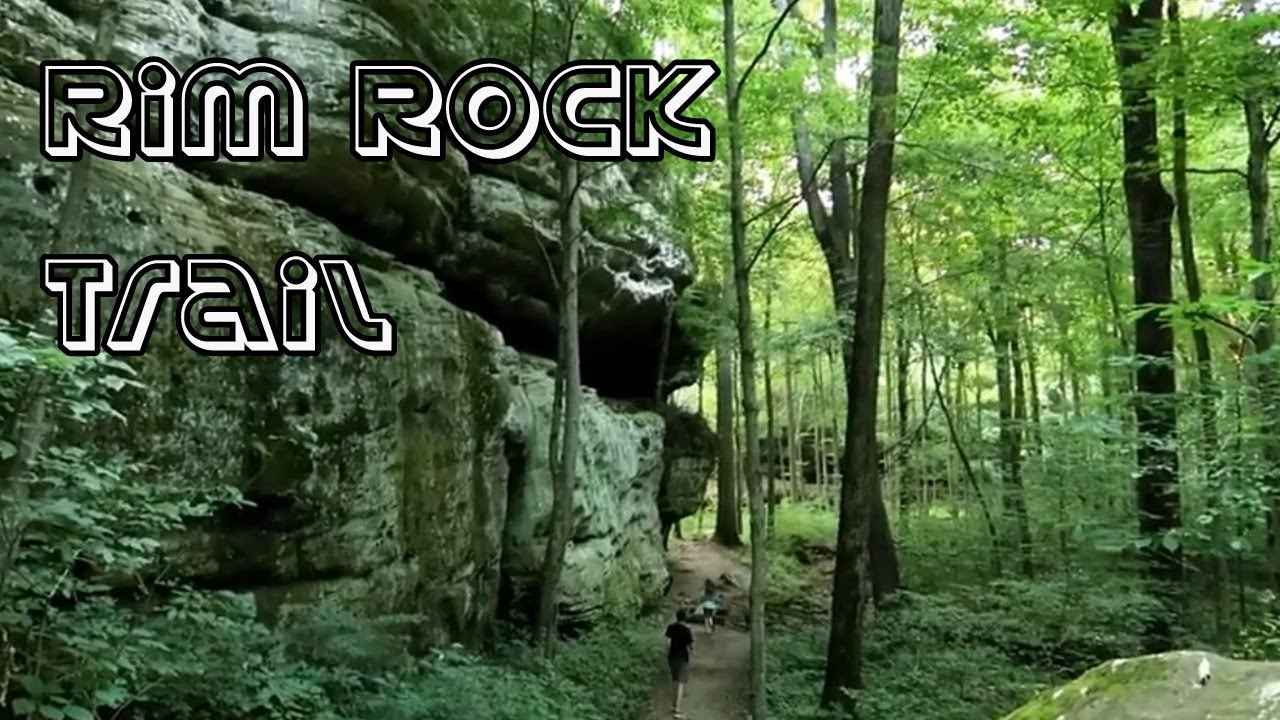 A Magical Place To Hike At/ Rim Rock's National Recreation Trail ...