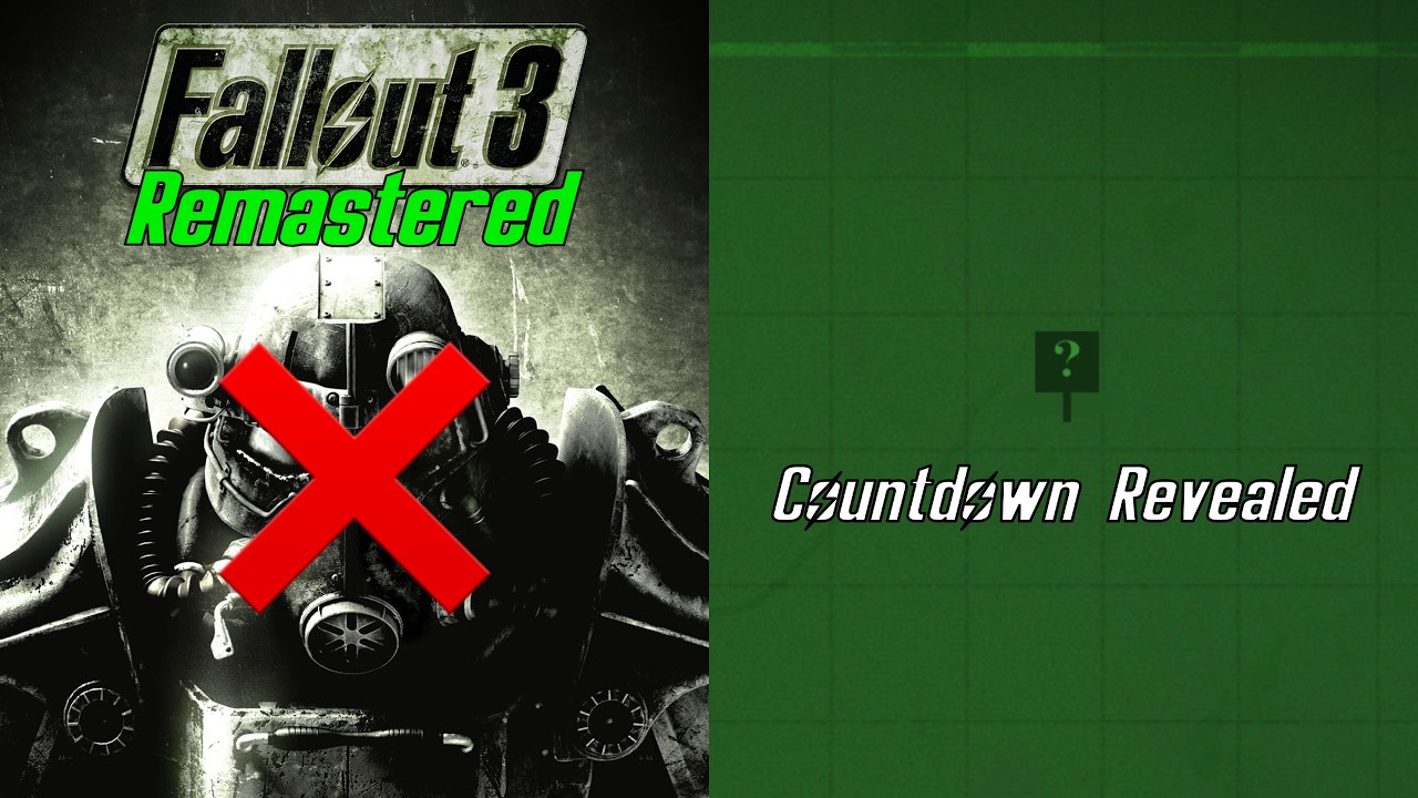 Fallout Countdown REVEALED - Here's What It Was - YouTube