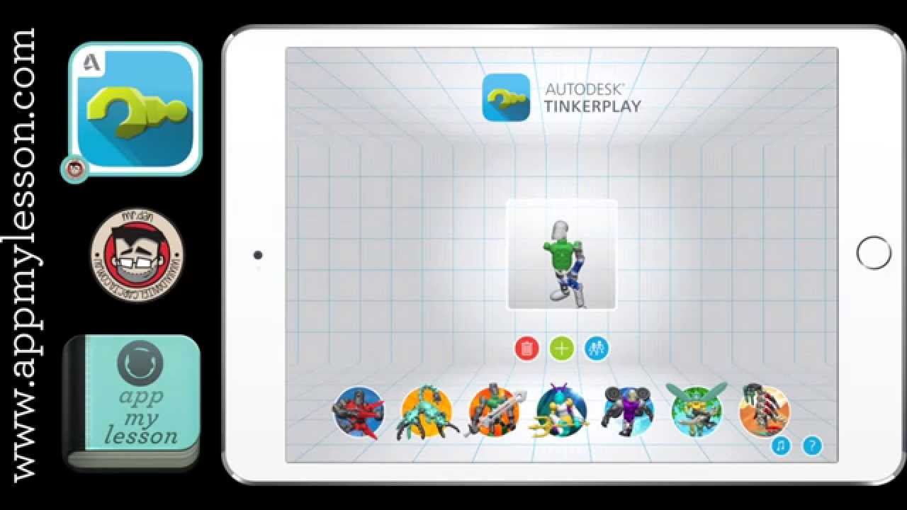 TINKERPLAY – DESIGN, CUSTOMISE & PRINT 3D MODELS - PRIMARY/SECONDARY ...