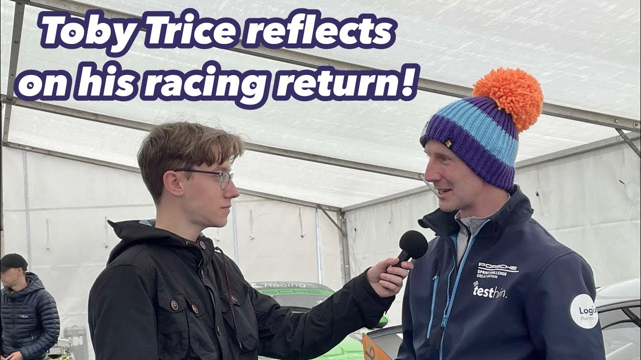 Toby Trice reflects on his return to the Porsche Sprint Challenge ...