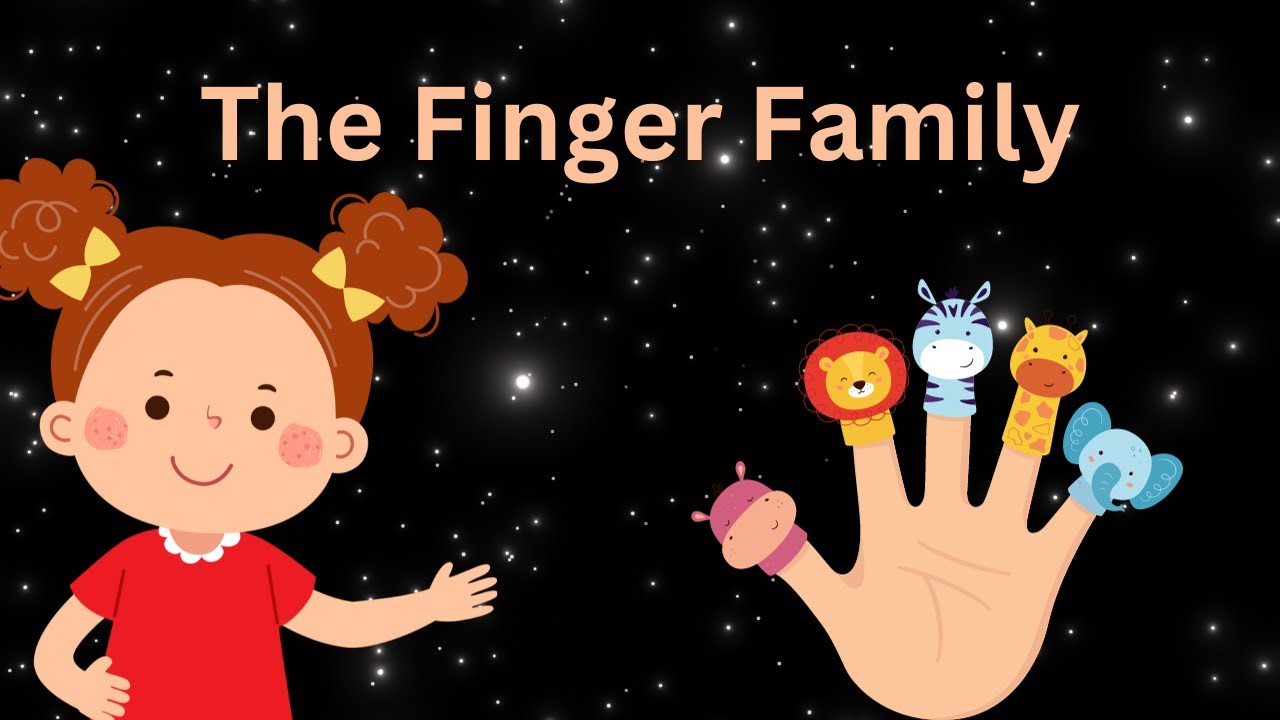 The Finger Family song | Daddy finger nursery rhyme | animation song ...