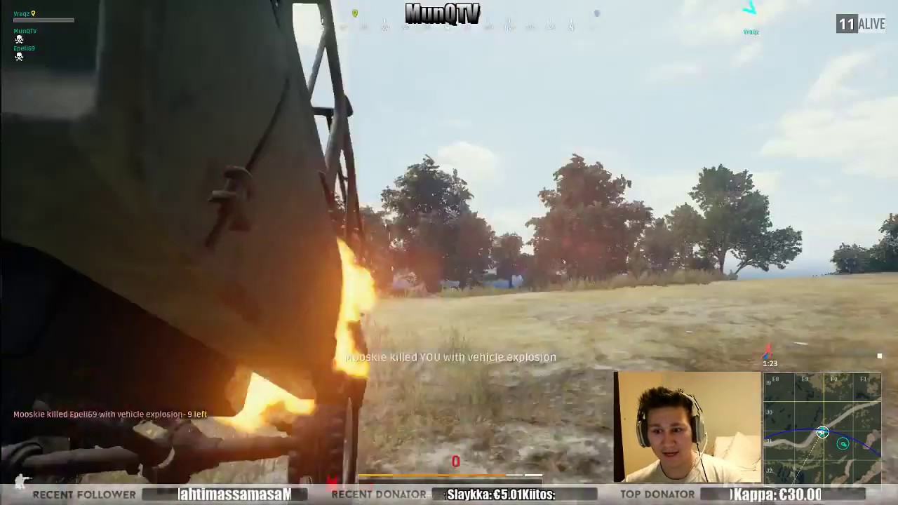 PUBG Funny Teamkill And Explosion - YouTube