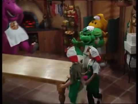 100 Sing Along Songs with Barney Volume 3 (1999 Version) Part 8 - YouTube