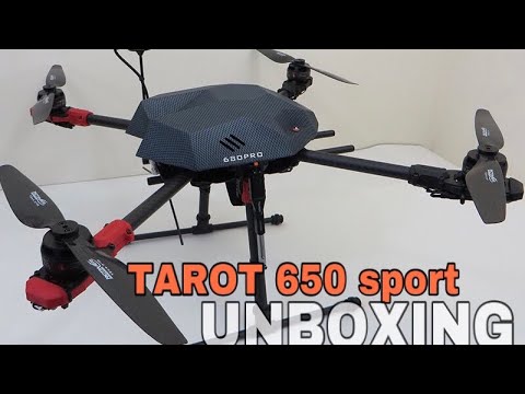 Tarot 650 sport unboxing part 1 - YouTube