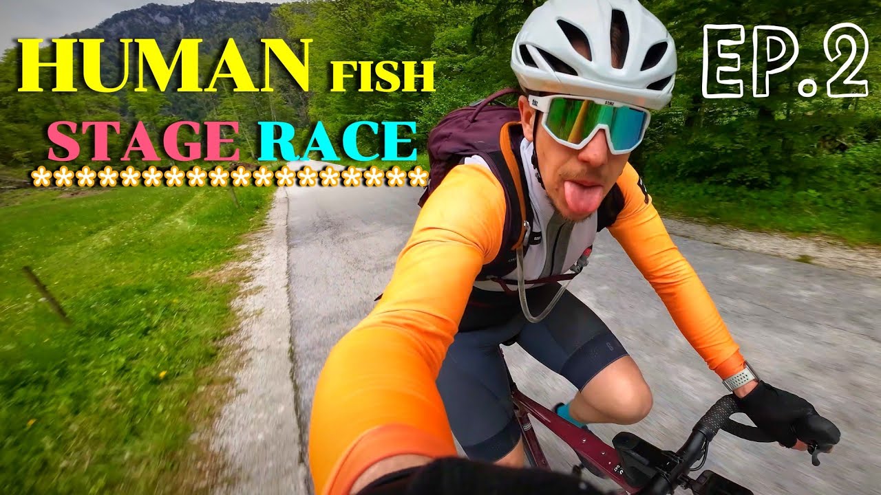 HUMAN FISH Stage Race 2025 /// Druga etapa - YouTube