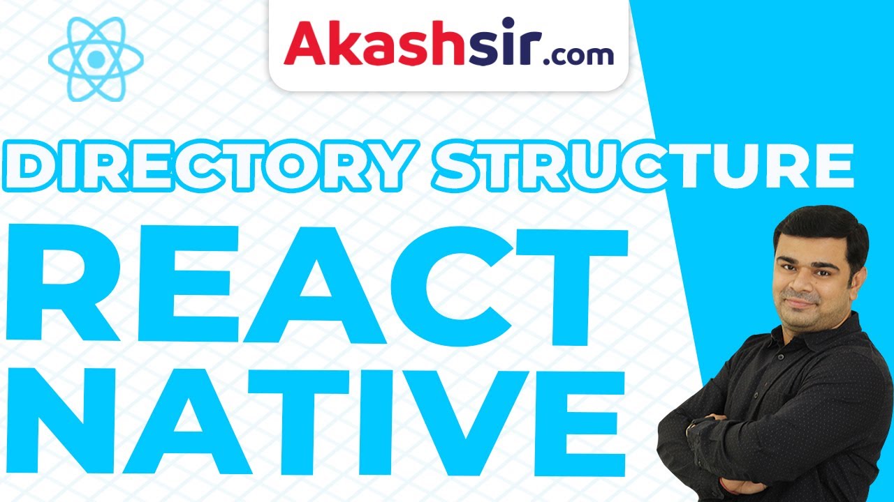 Directory Structure React Native Tutorials Youtube