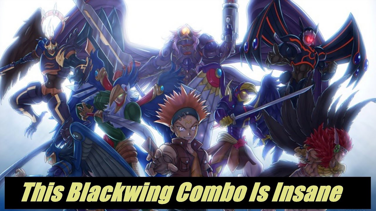 YU-GI-OH! MASTER DUEL // This Pure Synchro Blackwing Combo Is Crazy ...