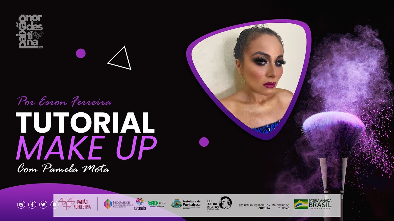 Paixão Nordestina – Tutorial de Make Up - YouTube