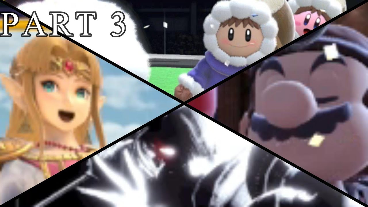 Super smash bros 4 classic Mode part 3 - YouTube