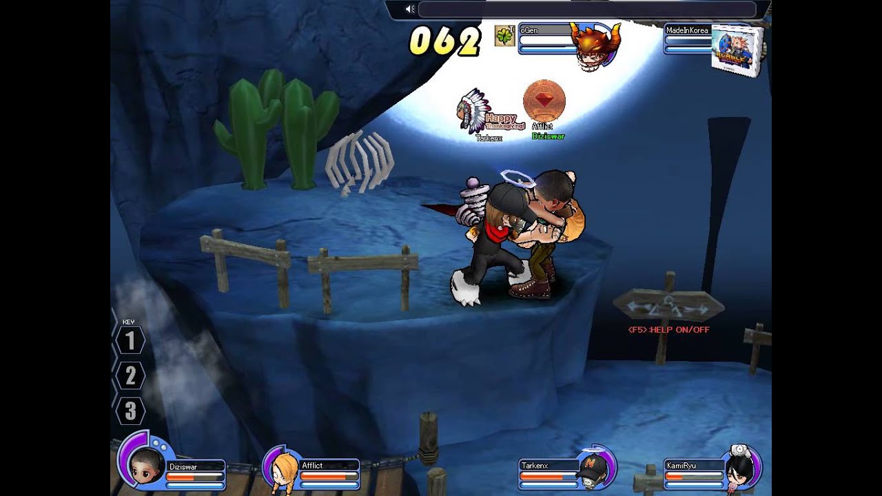 Rumble Fighter: Moon Gameplay #2 - YouTube